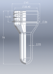 Esterform Packaging launches a new range of 38mm PET preforms